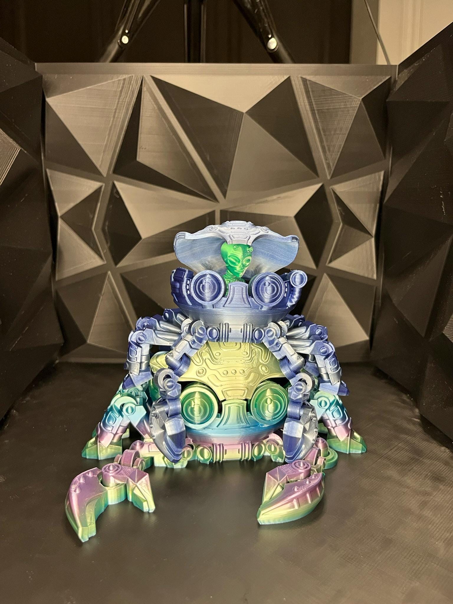 Flexi Cyber Crab Storage Box - Etsy