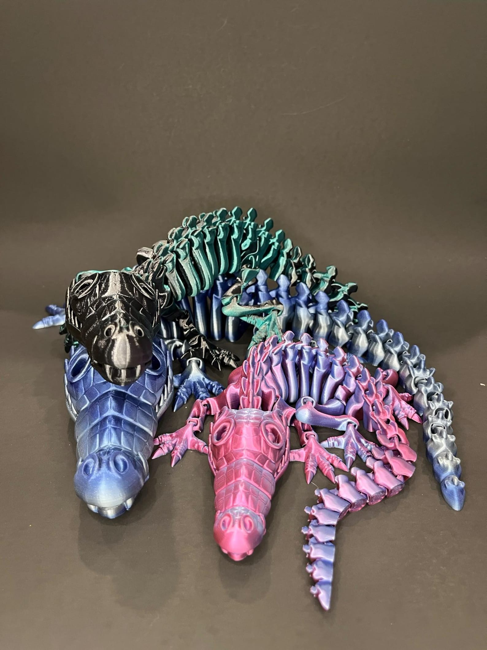 Flexi Crocodile Articulating Fidget - Etsy