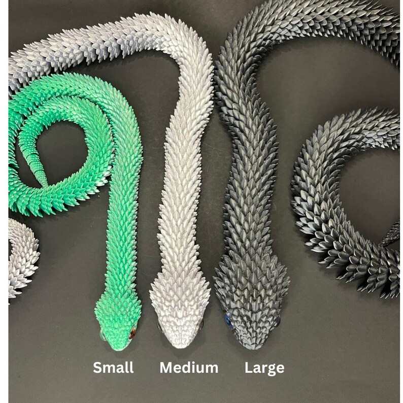 Flexi Snake Articulated - Etsy