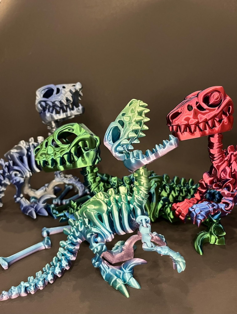 Flexi Raptor Articulating Fidget - Etsy