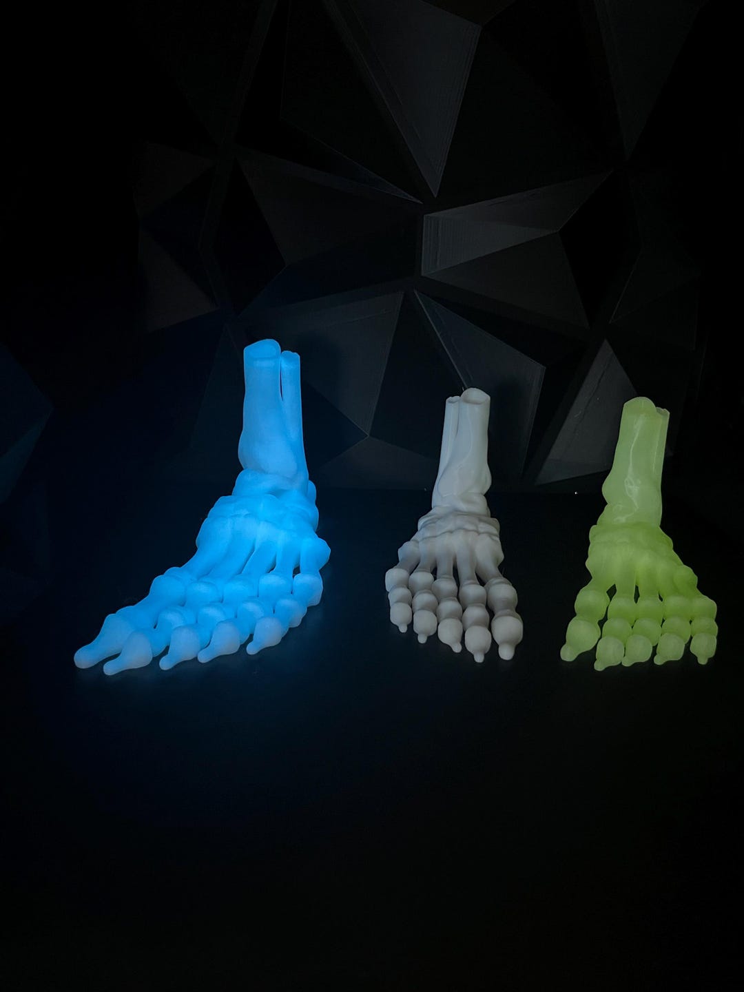 Flexi Skeleton Foot Flexible Articulating Fidget - Etsy