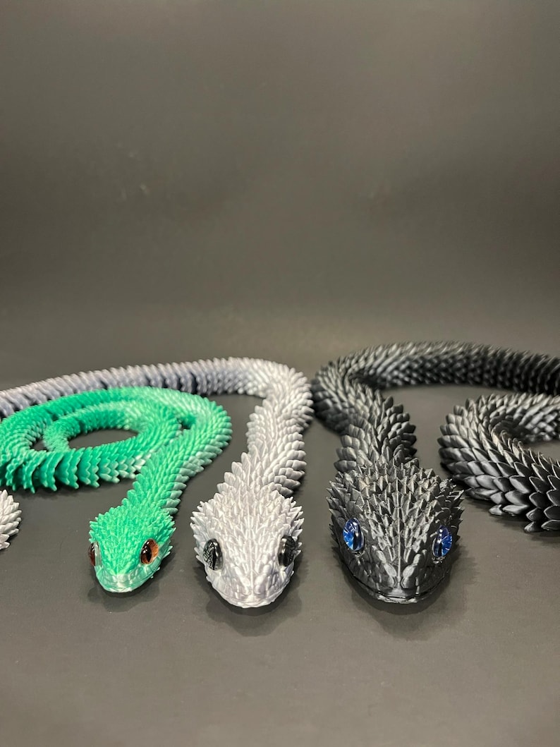 Flexi Snake Articulated - Etsy
