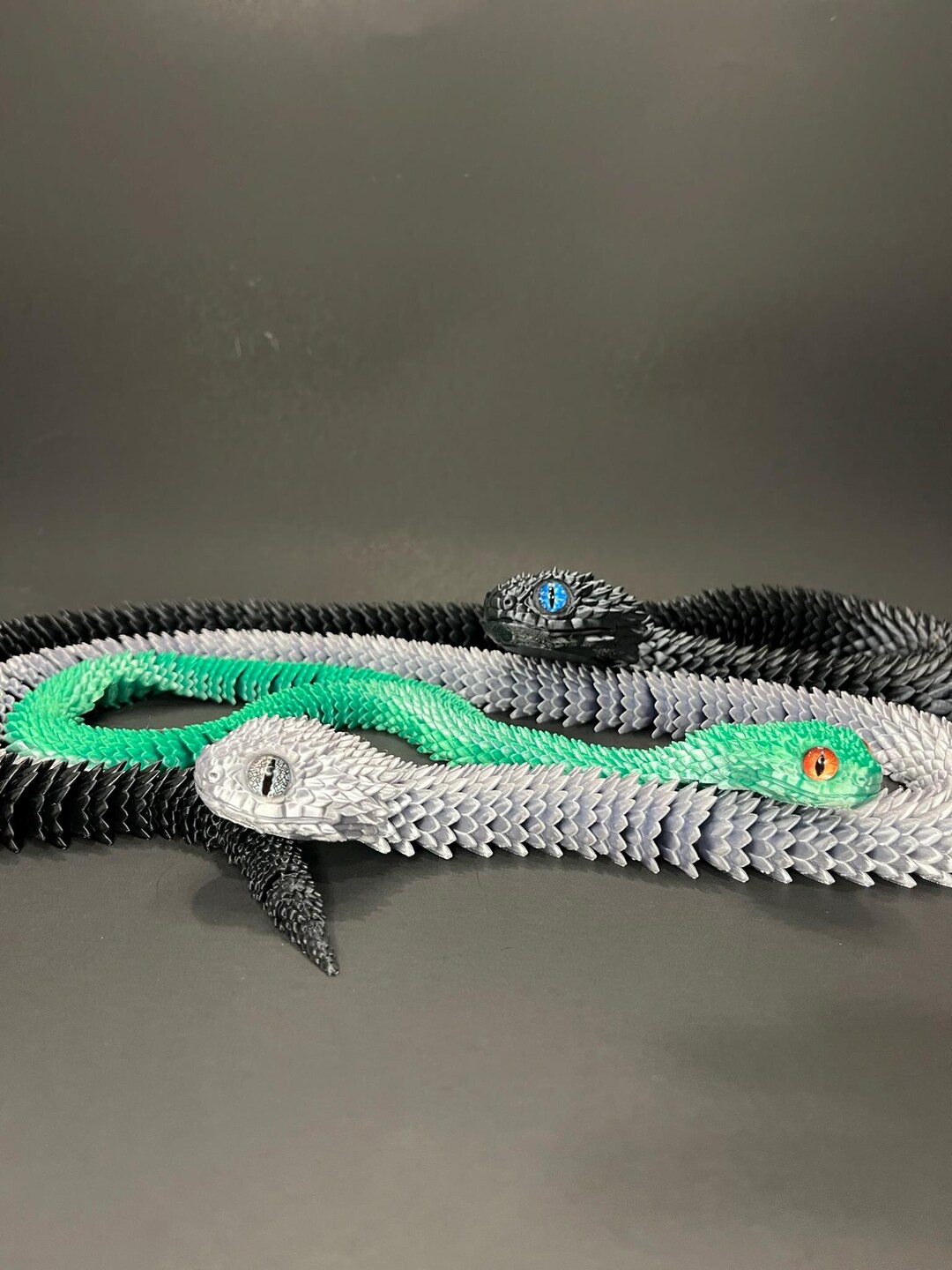 Flexi Snake Articulated - Etsy