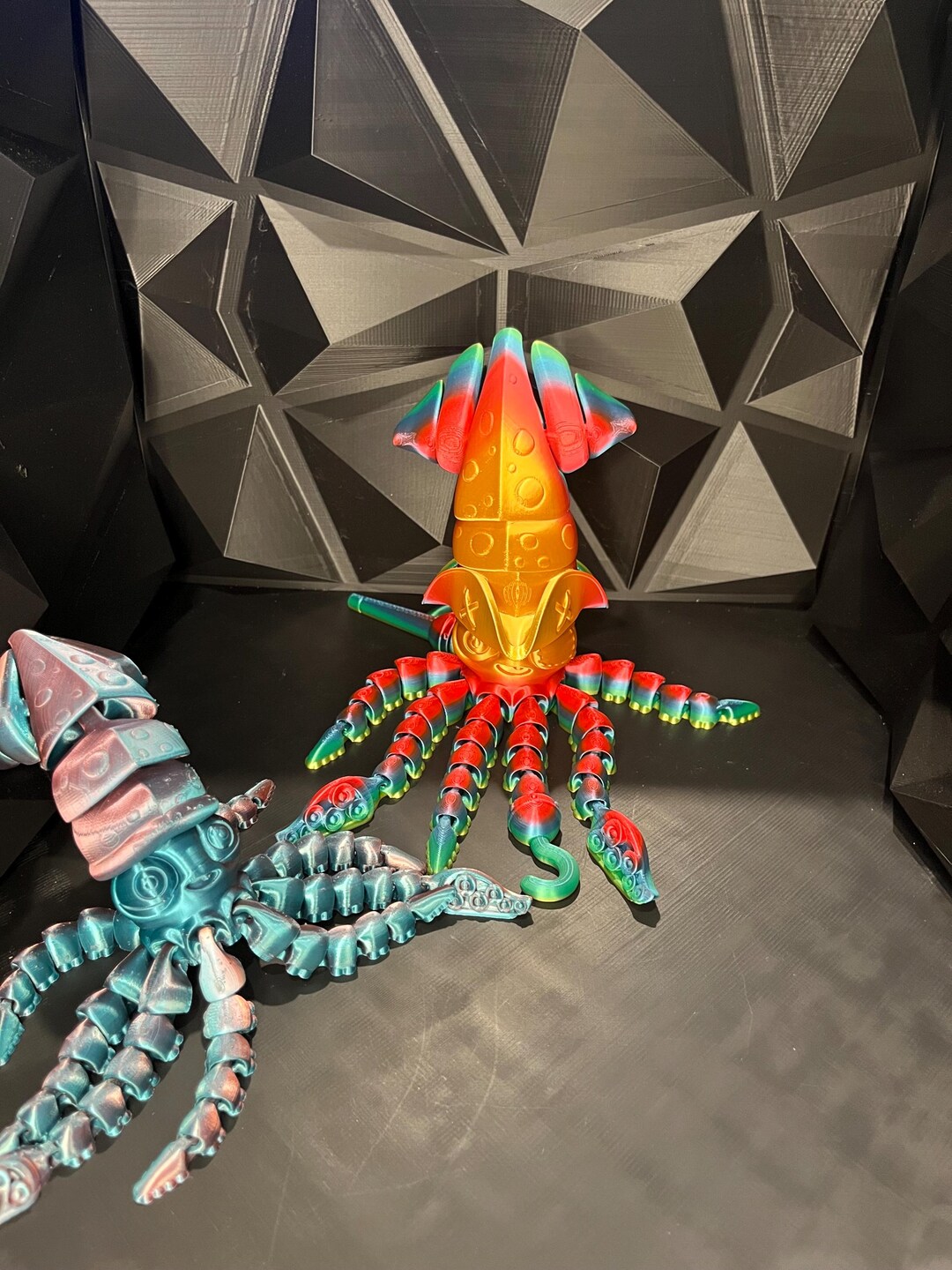 Flexi Squid Pirate Squid Flexible Fidget Toy - Etsy