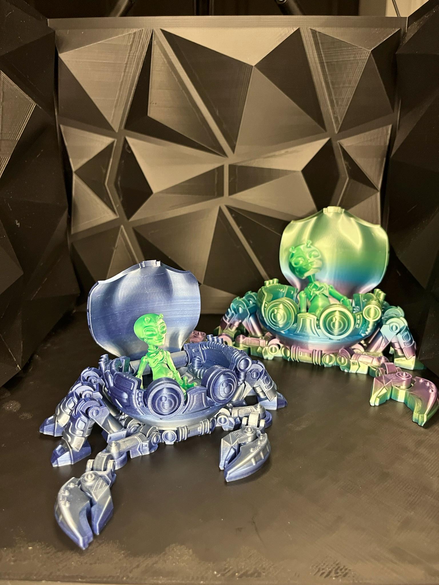 Flexi Cyber Crab Storage Box - Etsy