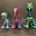Flexi Raptor Articulating Fidget - Etsy