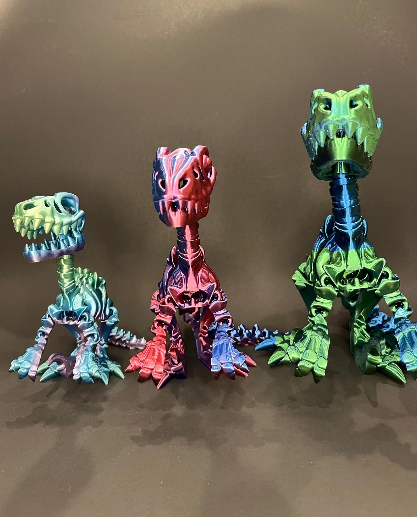 Flexi Raptor Articulating Fidget - Etsy