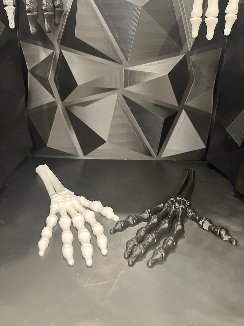 Skeleton Flexi Hand Flexible Articulated - Etsy