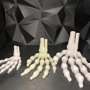 Skeleton Flexi Hand Flexible Articulated - Etsy