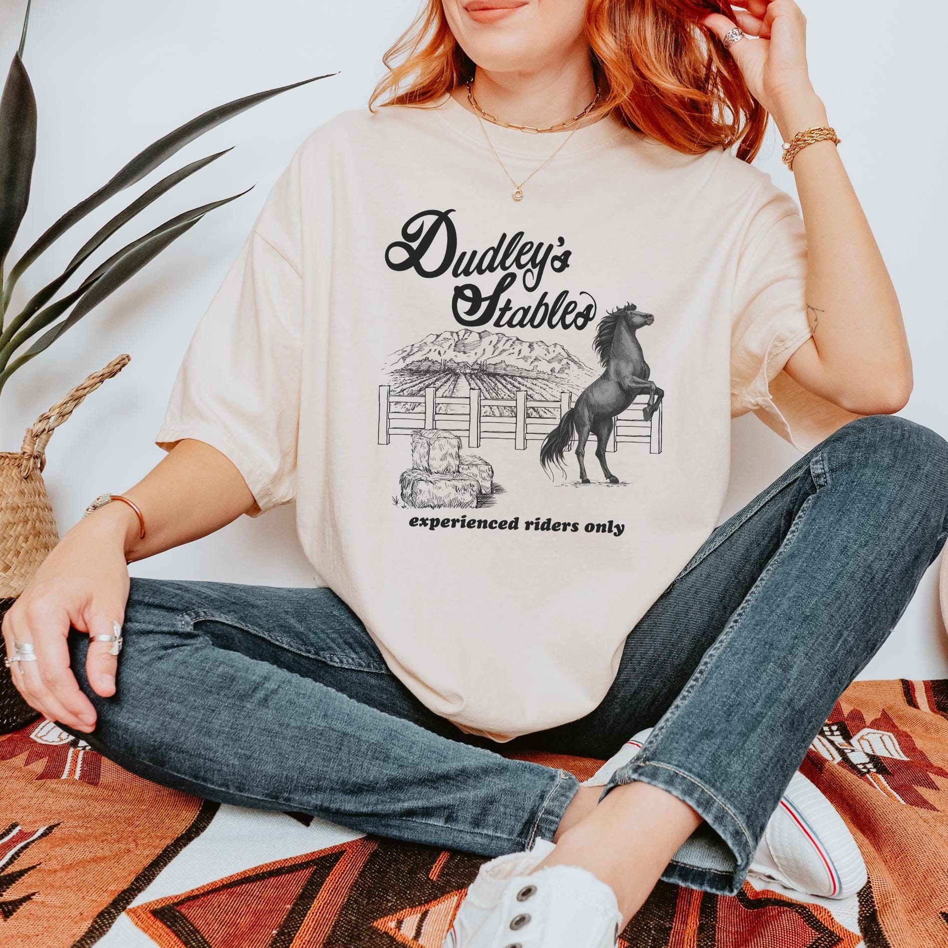 Dudley's Stables T Shirt My Lady Jane Inspired Comfort Colors - Etsy