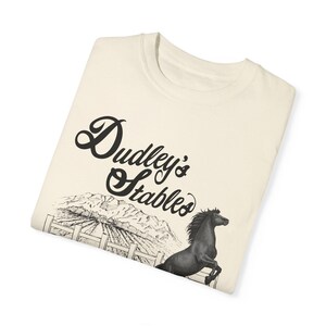 Dudley's Stables T Shirt | My Lady Jane Inspired | Comfort Colors - Etsy