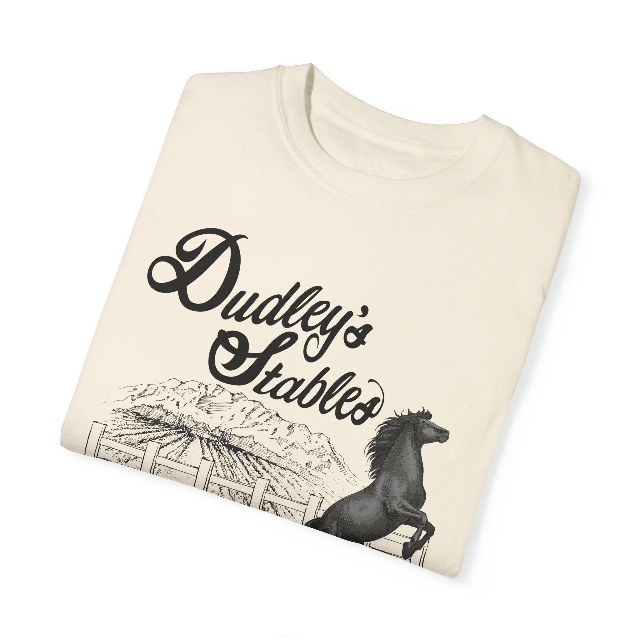 Dudley's Stables T Shirt My Lady Jane Inspired Comfort Colors - Etsy