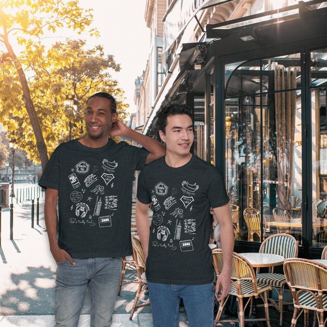 AJR the Maybe Man T-shirt | Song Titles | 2023 Album | Tour Merch - Etsy