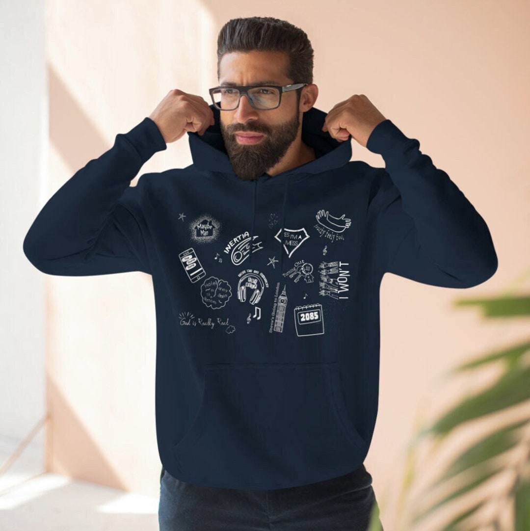 AJR the Maybe Man Hoodie | Song Titles | 2023 Album | Tour Merch - Etsy