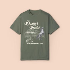 Dudley's Stables T Shirt | My Lady Jane Inspired | Comfort Colors - Etsy