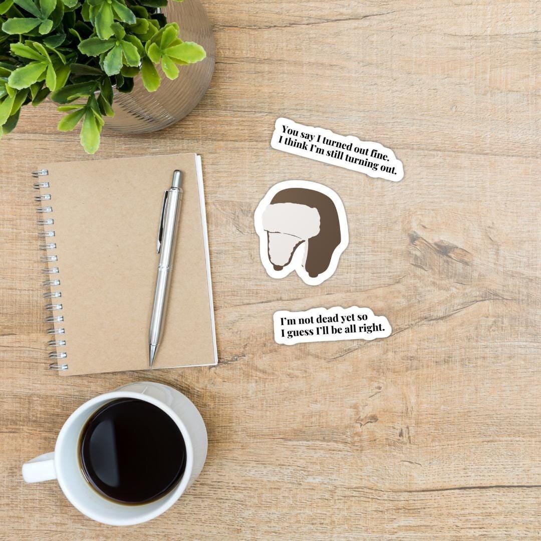 AJR Sticker 3-pack | Lyrics | Jack Hat | Vinyl Decal Stickers - Etsy