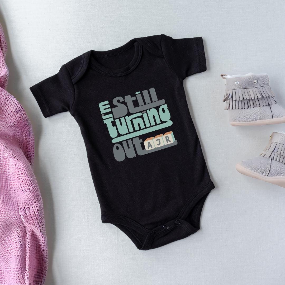 I'm Still Turning Out Pop Music Infant Bodysuit AJR Baby Gift - Etsy