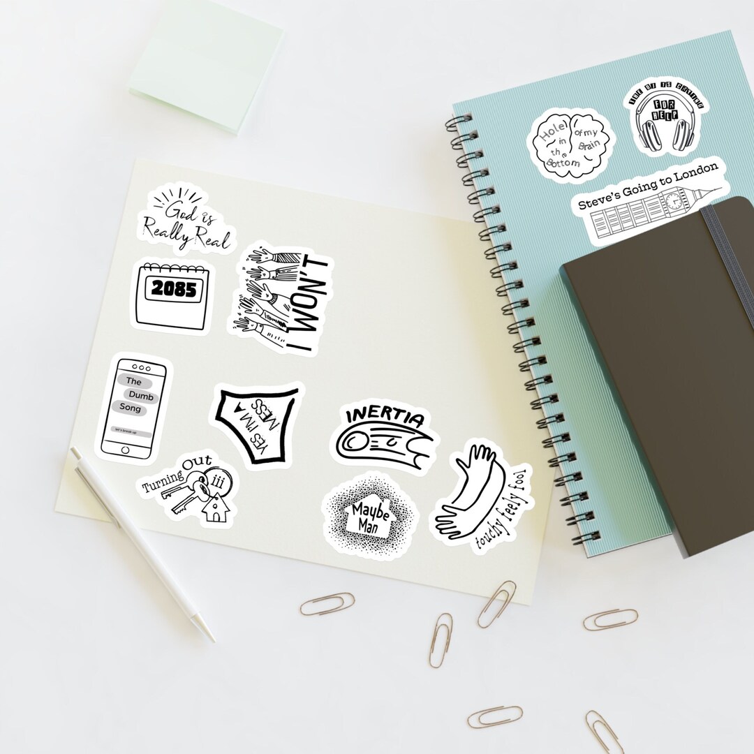 AJR the Maybe Man Tour | Song Sticker Sheets | AJR Stickers - Etsy