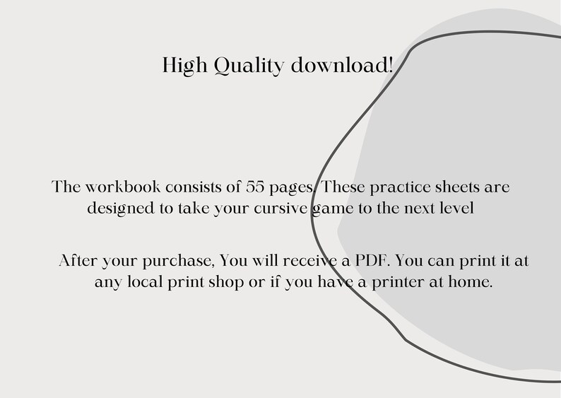 Cursive Alphabet | Cursive Writing Alphabet | Cursive Alphabet Practice ...