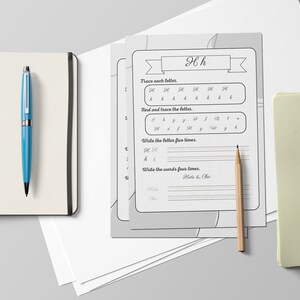 Cursive Alphabet | Cursive Writing Alphabet | Cursive Alphabet Practice ...