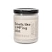 Smells Like a Mf'n Pilot Candle, Pilot Gifts for Men, Pilot Gifts for ...