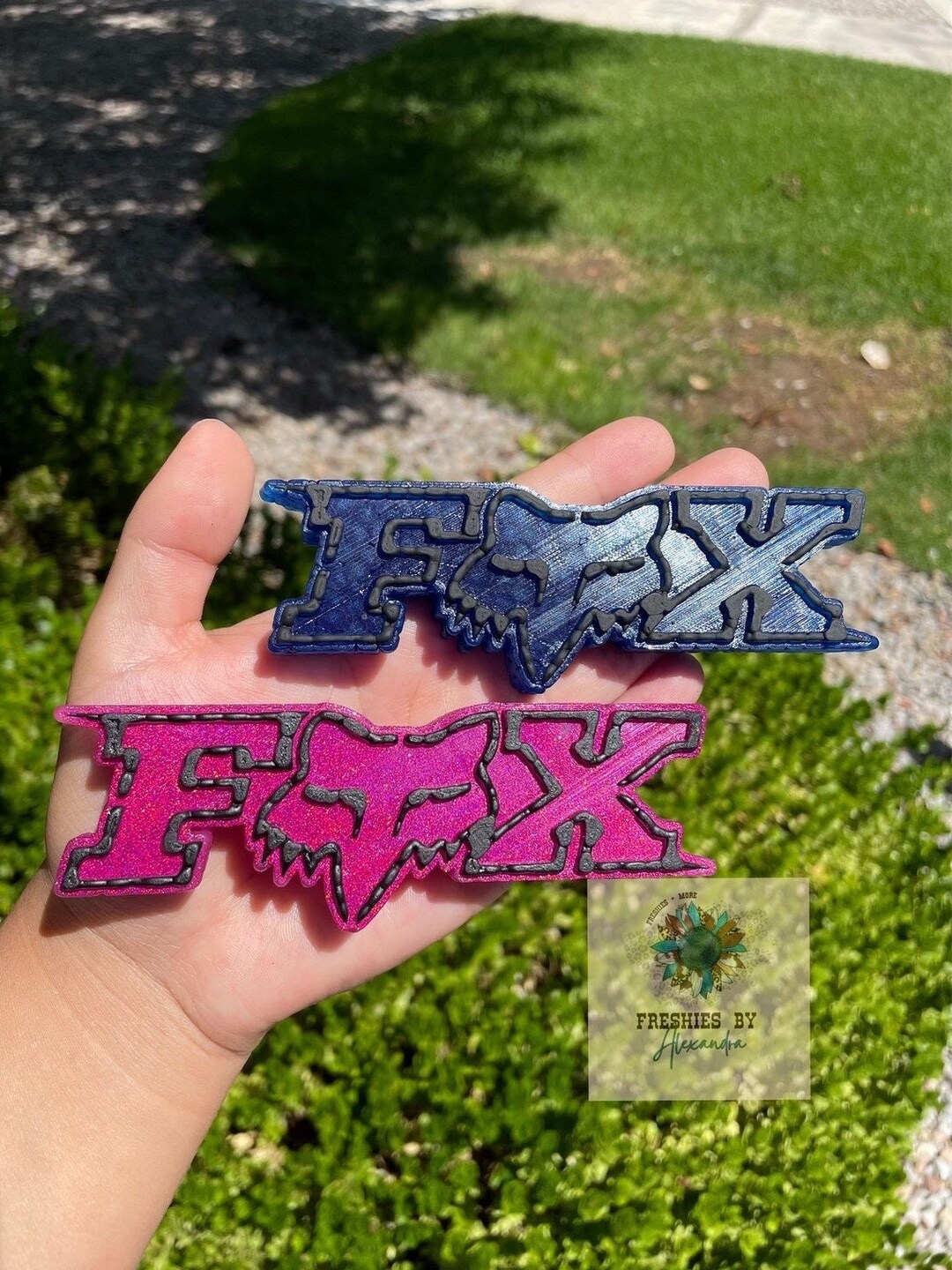 Fox Racing Car Freshie - Etsy