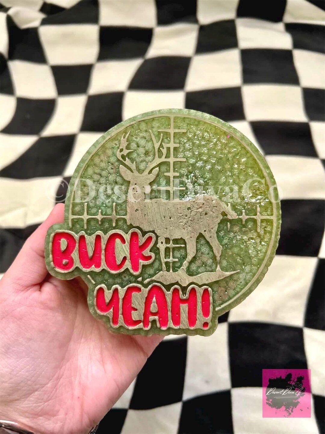 Buck Yeah! Deer Scope Car Freshie | Manly Freshie - Etsy