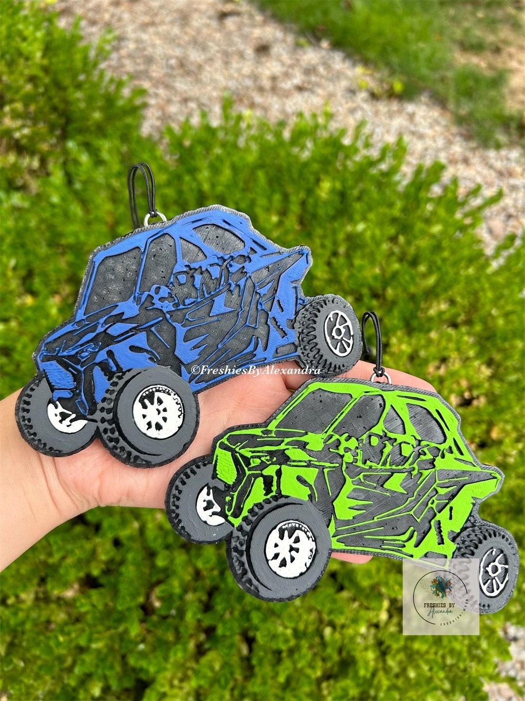 Side by Side Car Freshie | 4x4 | Off-roading Freshie - Etsy