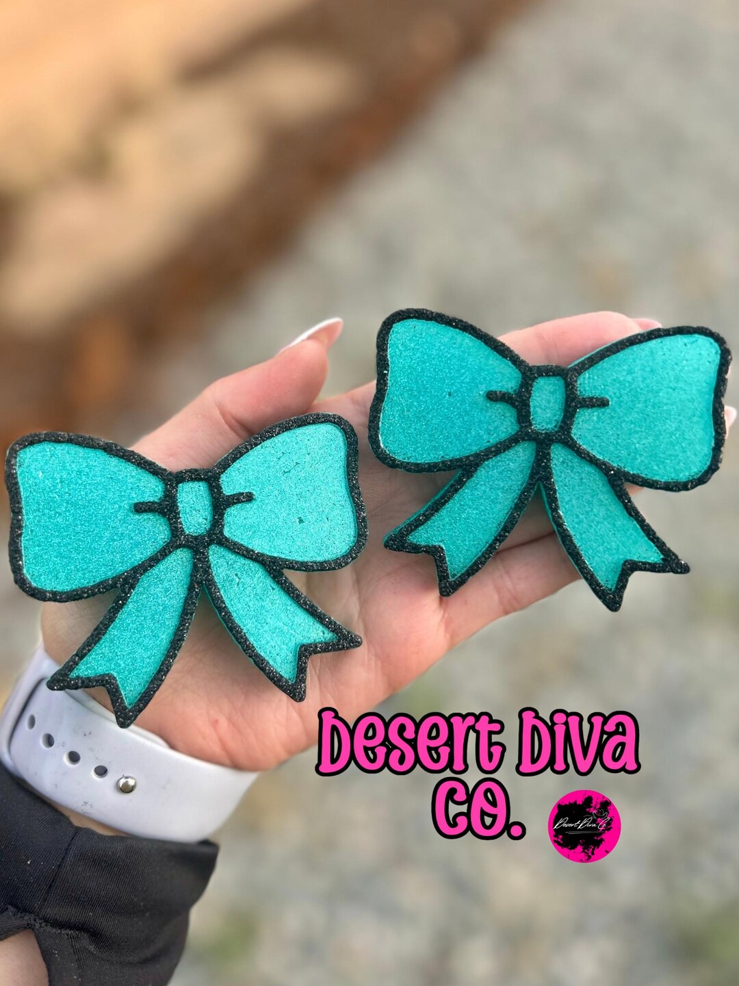 Bow Vent Clip Set - Etsy