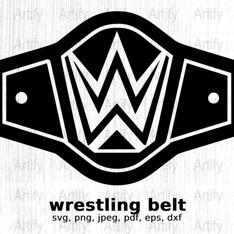 Wwe Wall Decal - Etsy