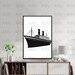 Titanic SVG, Titanic Vector Cutting Files for Silhouette Cameo ...