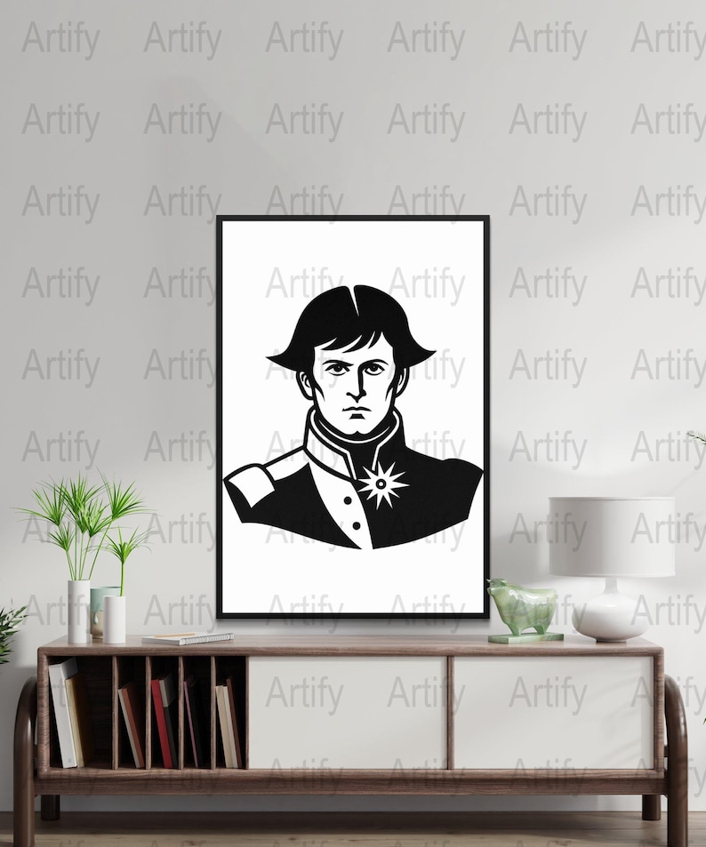 Napoleon Bonaparte SVG, Napoleon Bonaparte Vector Cutting Files for ...