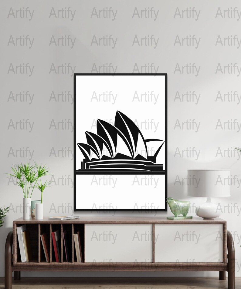 Sydney Opera House SVG, Sydney Opera House Vector Cutting Files for ...