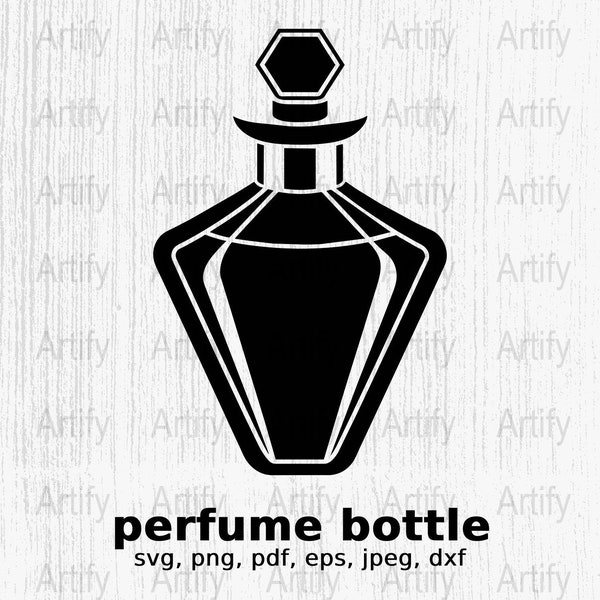 Perfume Bottle Svg - Etsy