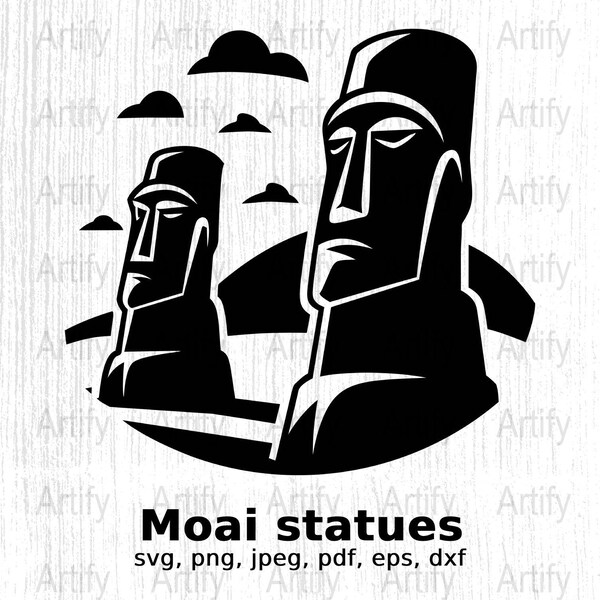 Moai - Etsy