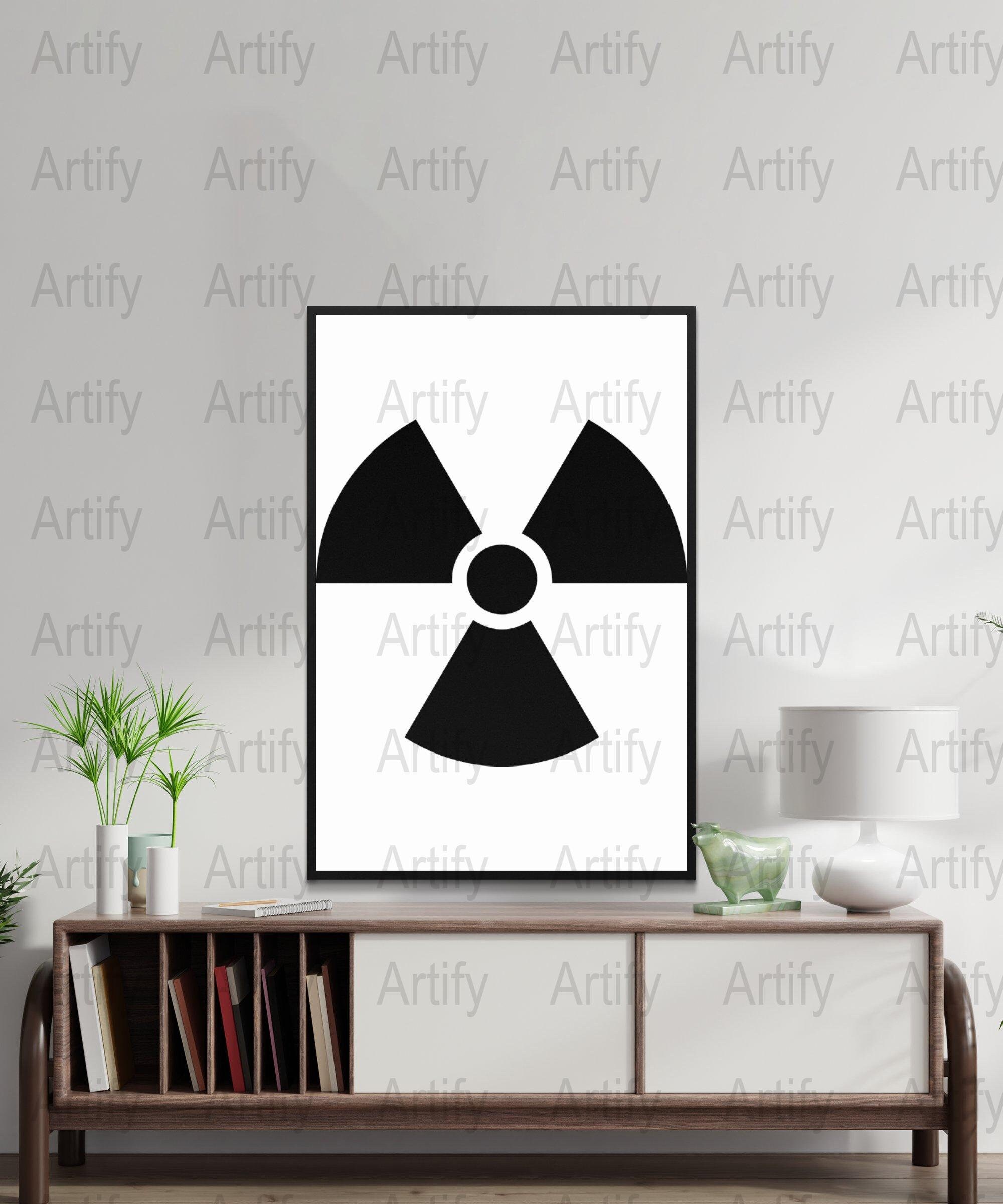 Radioactive SVG, Radioactive Vector Cutting Files for Silhouette Cameo ...
