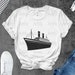 Titanic SVG, Titanic Vector Cutting Files for Silhouette Cameo ...