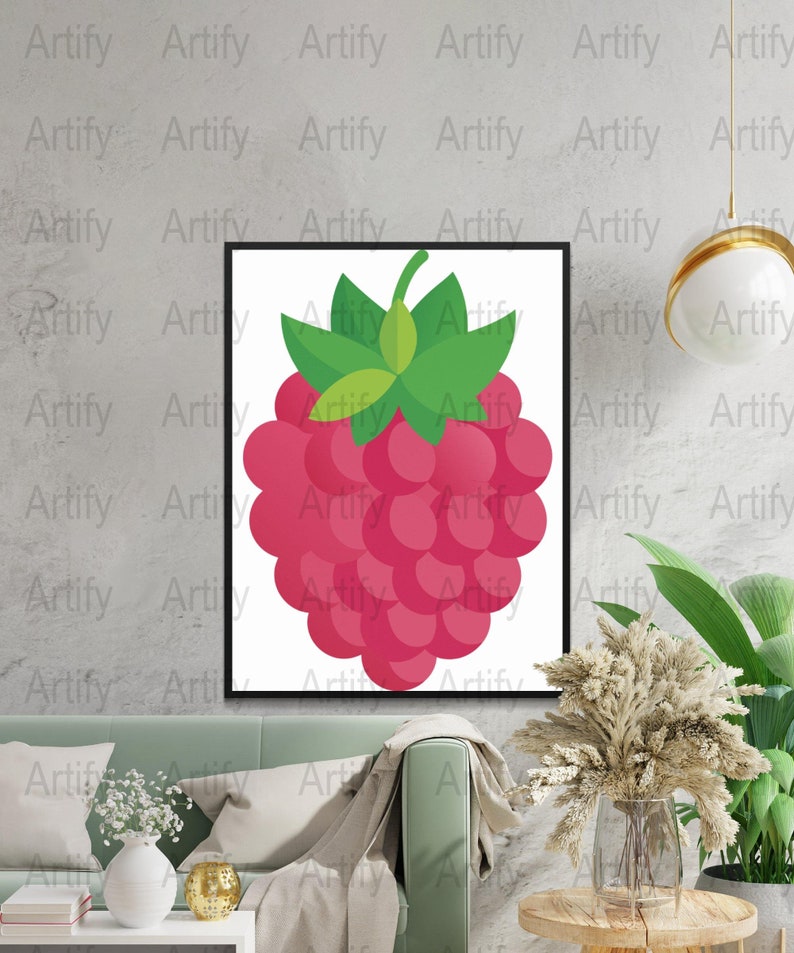 Raspberry Svg, Raspberry Vector Cutting Files for Silhouette Cameo ...