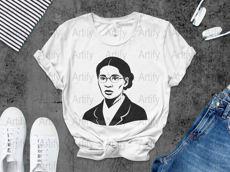 Rosa Parks SVG, Rosa Parks Vector Cutting Files for Silhouette Cameo ...