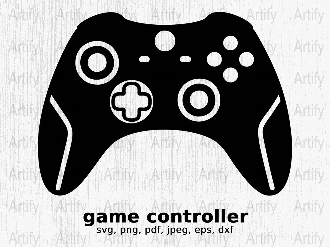 Gaming Controller SVG, Gaming Controller Vector Cutting Files for ...