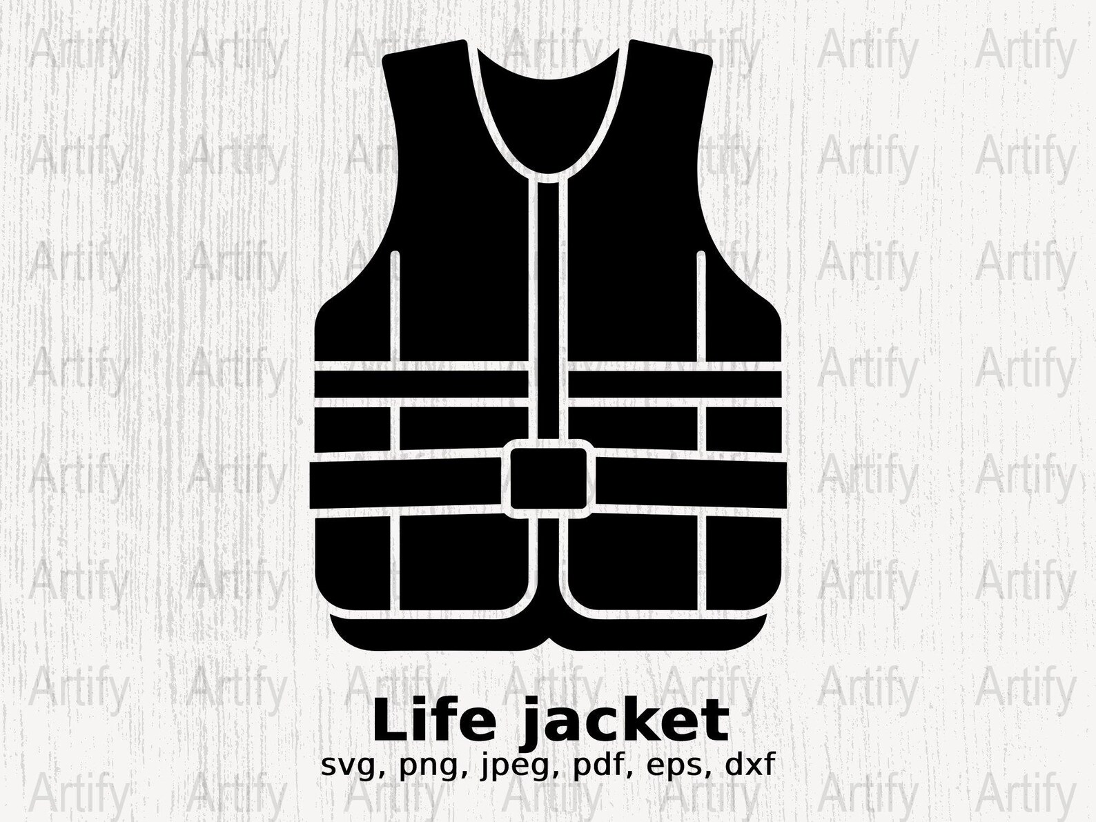 High-resolution Life Jacket SVG, Nautical Wall Art, Sea Lifestyle Home ...