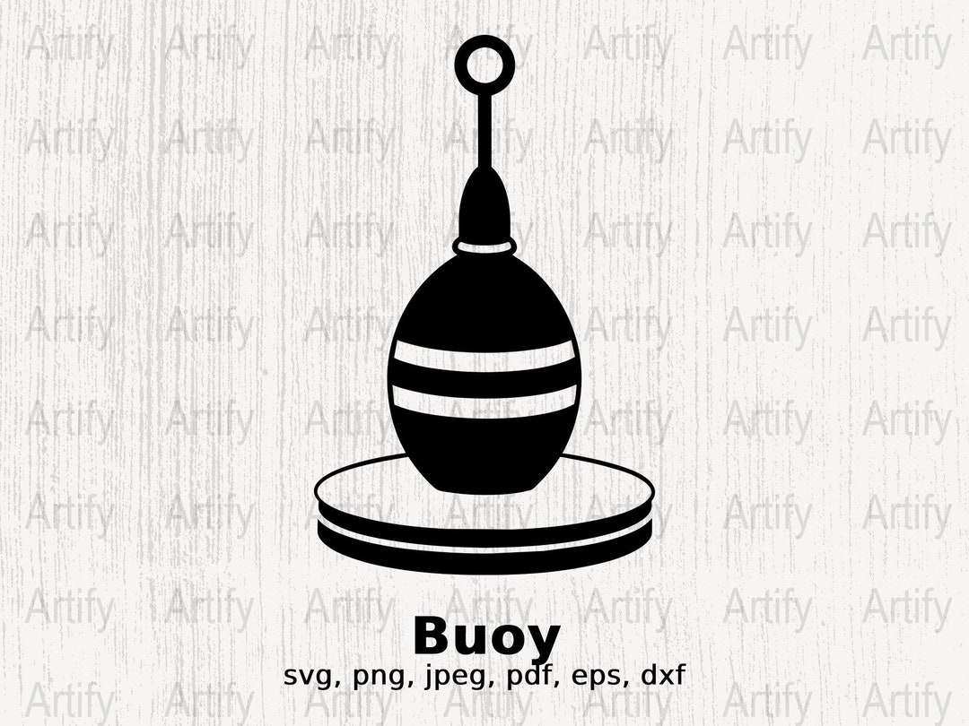 Buoy SVG, Nautical Wall Decor Instant Download, Marine Themed High ...