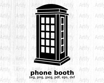 Phone Booth - Etsy