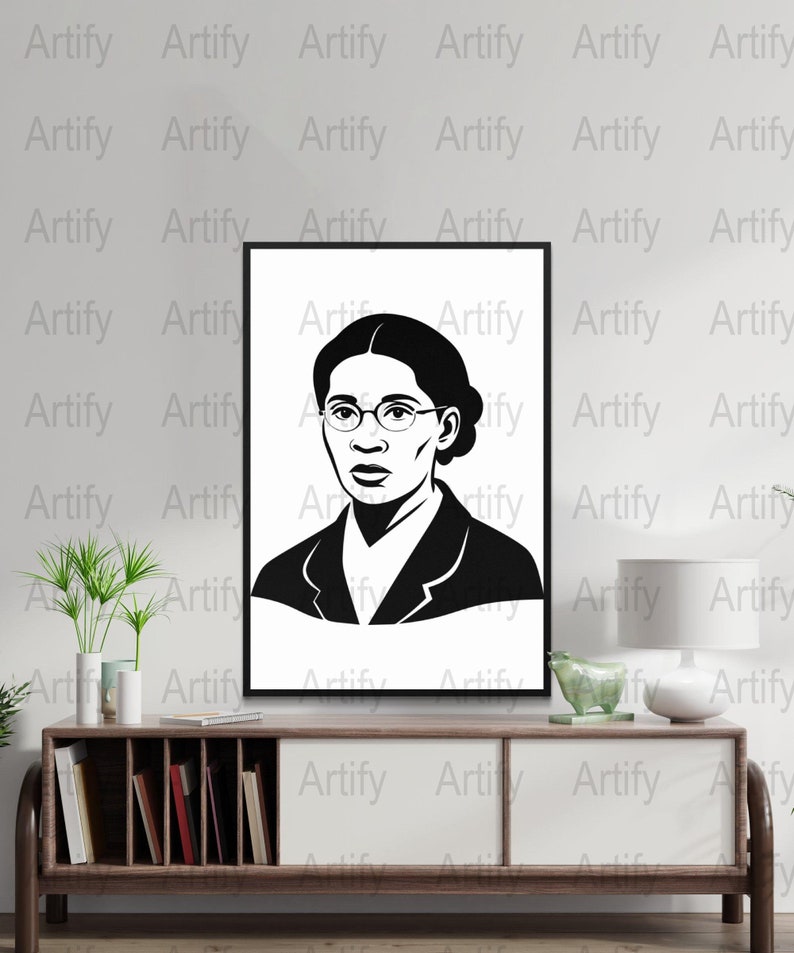 Rosa Parks SVG, Rosa Parks Vector Cutting Files for Silhouette Cameo ...