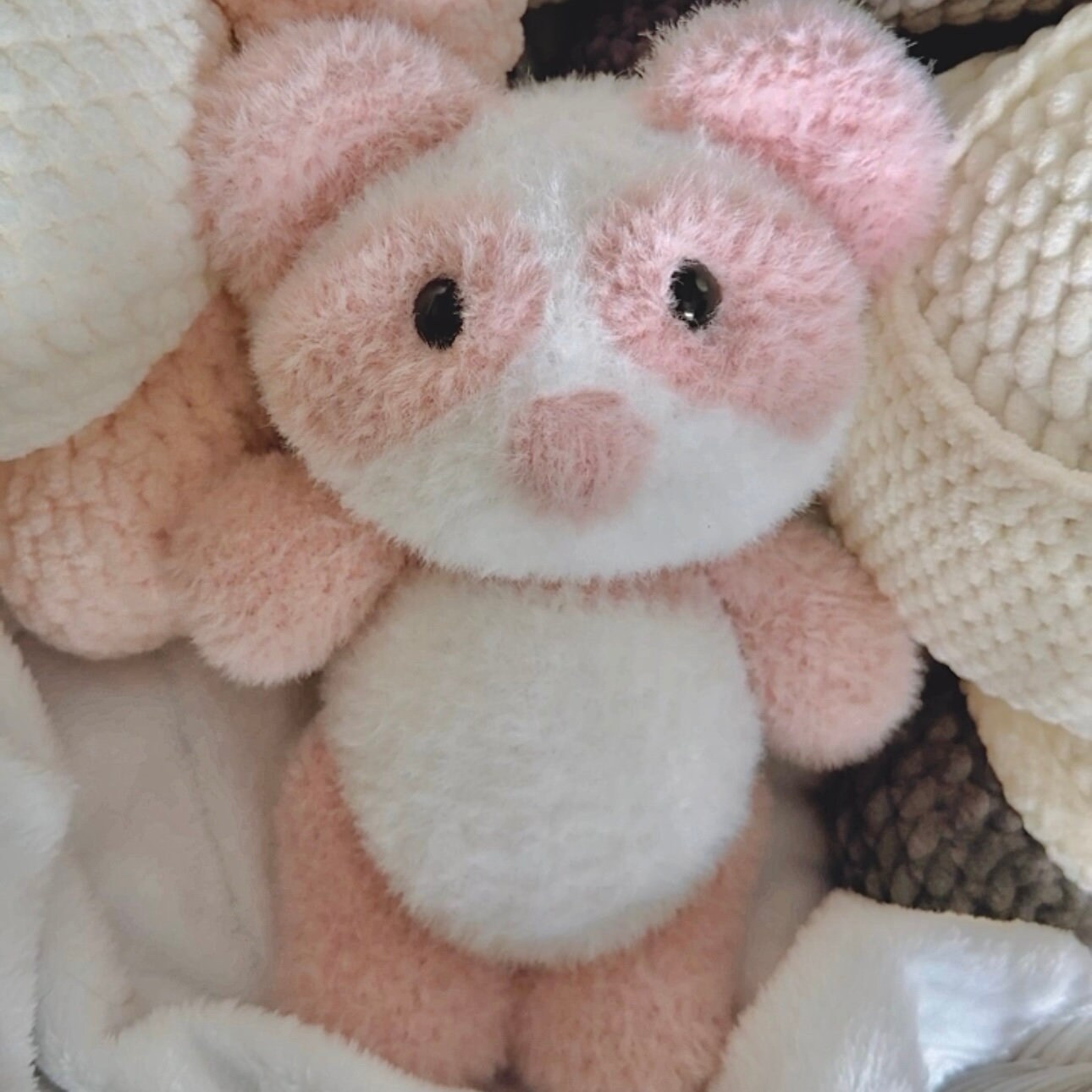 Parker & Baby PJ Panda Crochet Pattern Bundle | PDF Digital Pattern ...