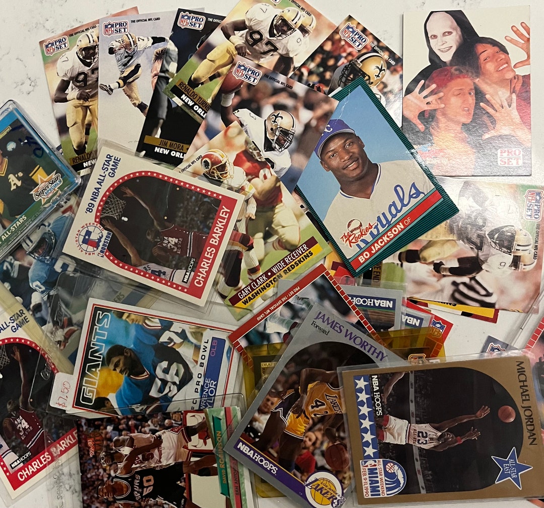 Vintage Sports Cards - Etsy