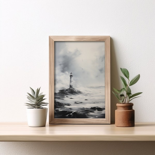 Lighthouse Prints - Etsy