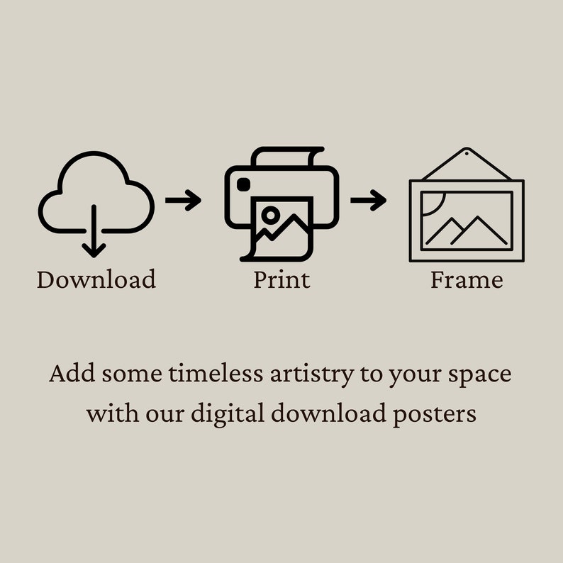 Ocean Themed Ink Drawing Poster - Printable Red Fish Art Download ...