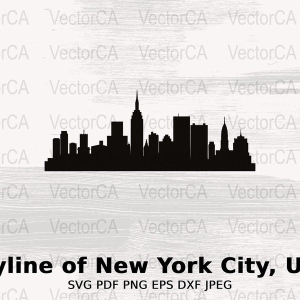 Nyc Svg - Etsy