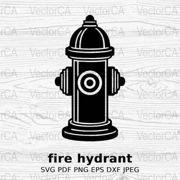 Fire Hydrant - Etsy